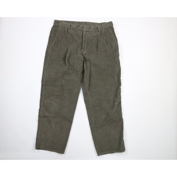 Woolrich | Pants | Vintage Woolrich Mens 38x3 Faded Pleated Wide Leg ...